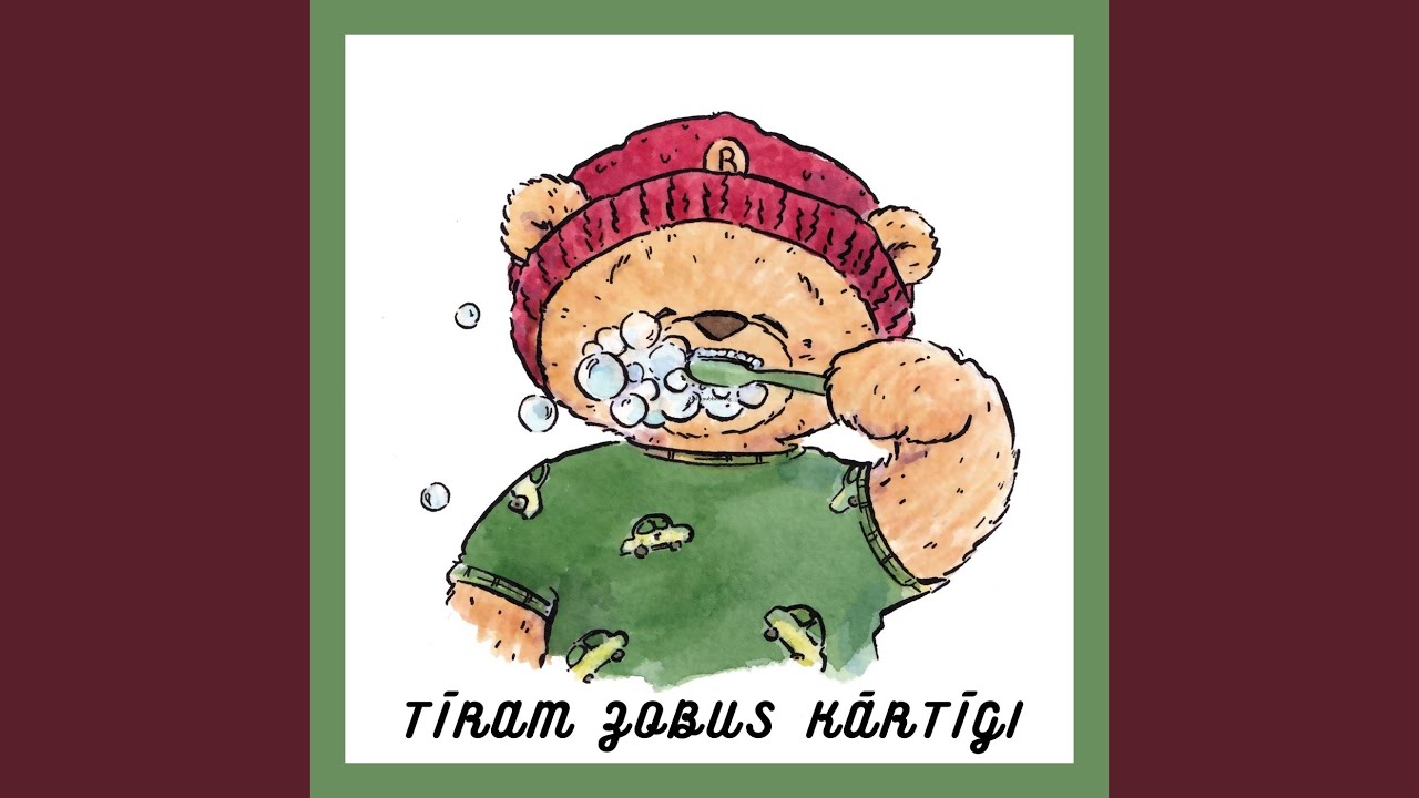 Tīram zobus kārtīgi - YouTube