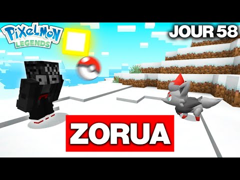 Je trouve enfin ZORUA sur Pixelmon Minecraft #22 - YouTube