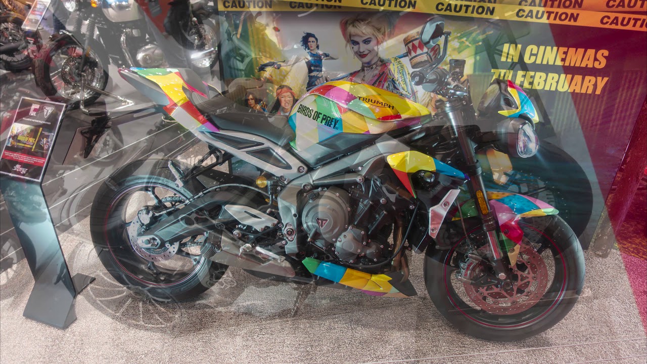 Excel bike show February 2020 - YouTube