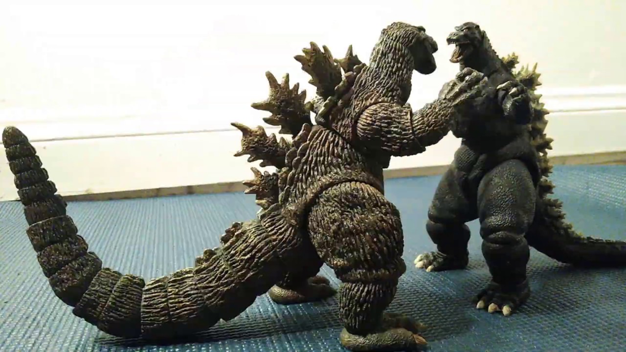 Godzilla vs Godzilla battle for king of the monsters episode 3 - YouTube