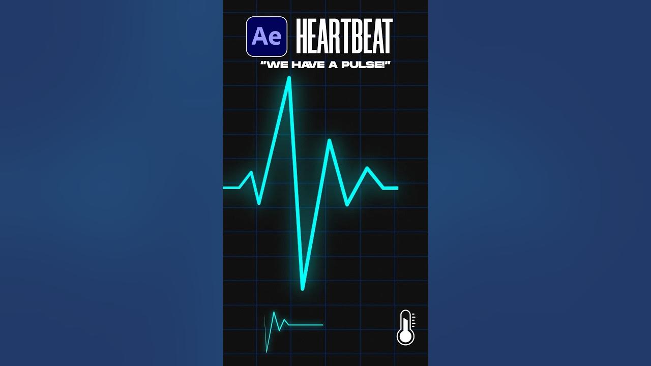 Create Heartbeat Pulse Animation in After Effects - YouTube
