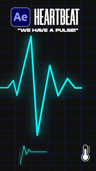 Create Heartbeat Pulse Animation in After Effects - YouTube