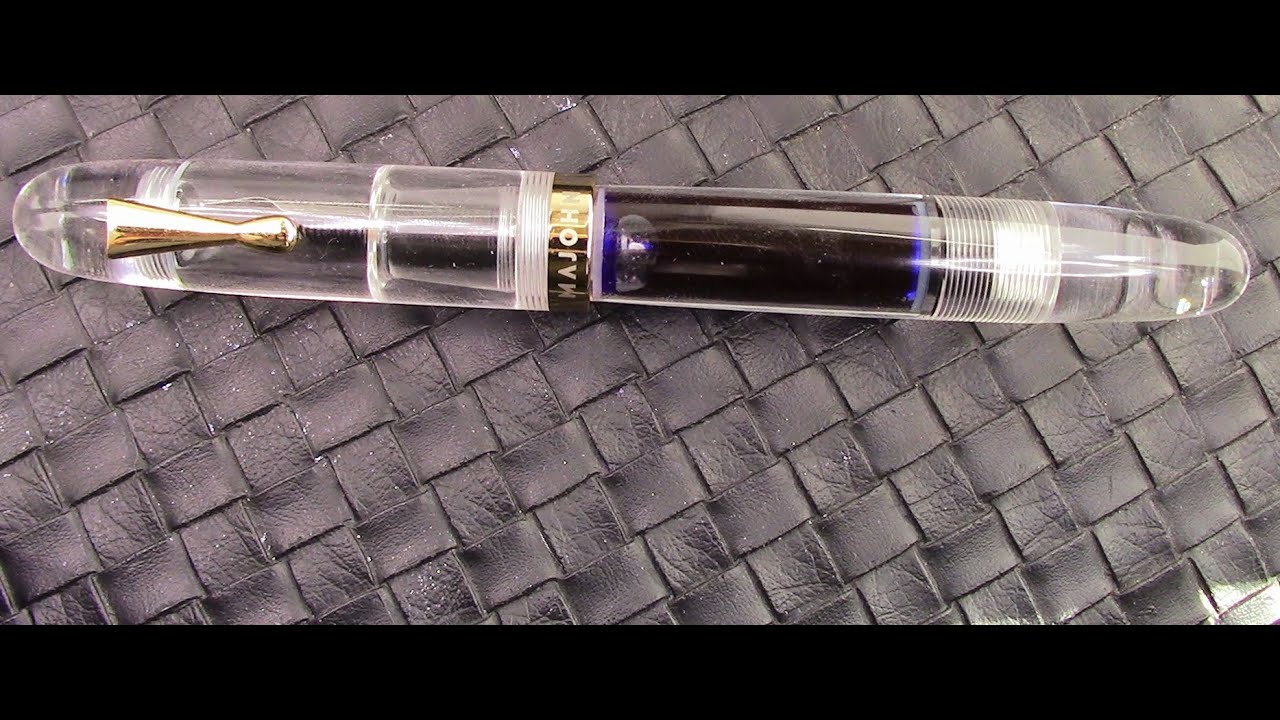 Majohn C4 ED Fountain Pen Review - YouTube