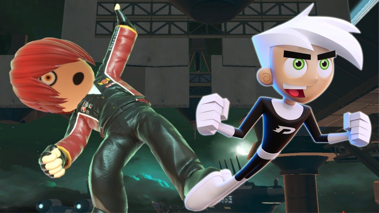 Super Smash Bros Ultimate Mod Showcase: Danny Phantom Voice Pack - YouTube