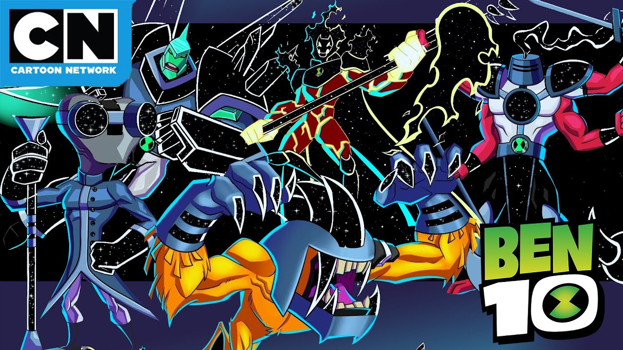 NEW ALIENS Celestial-Enhanced from BEN 10 ORIGINAL | Ben 10 | Cartoon ...