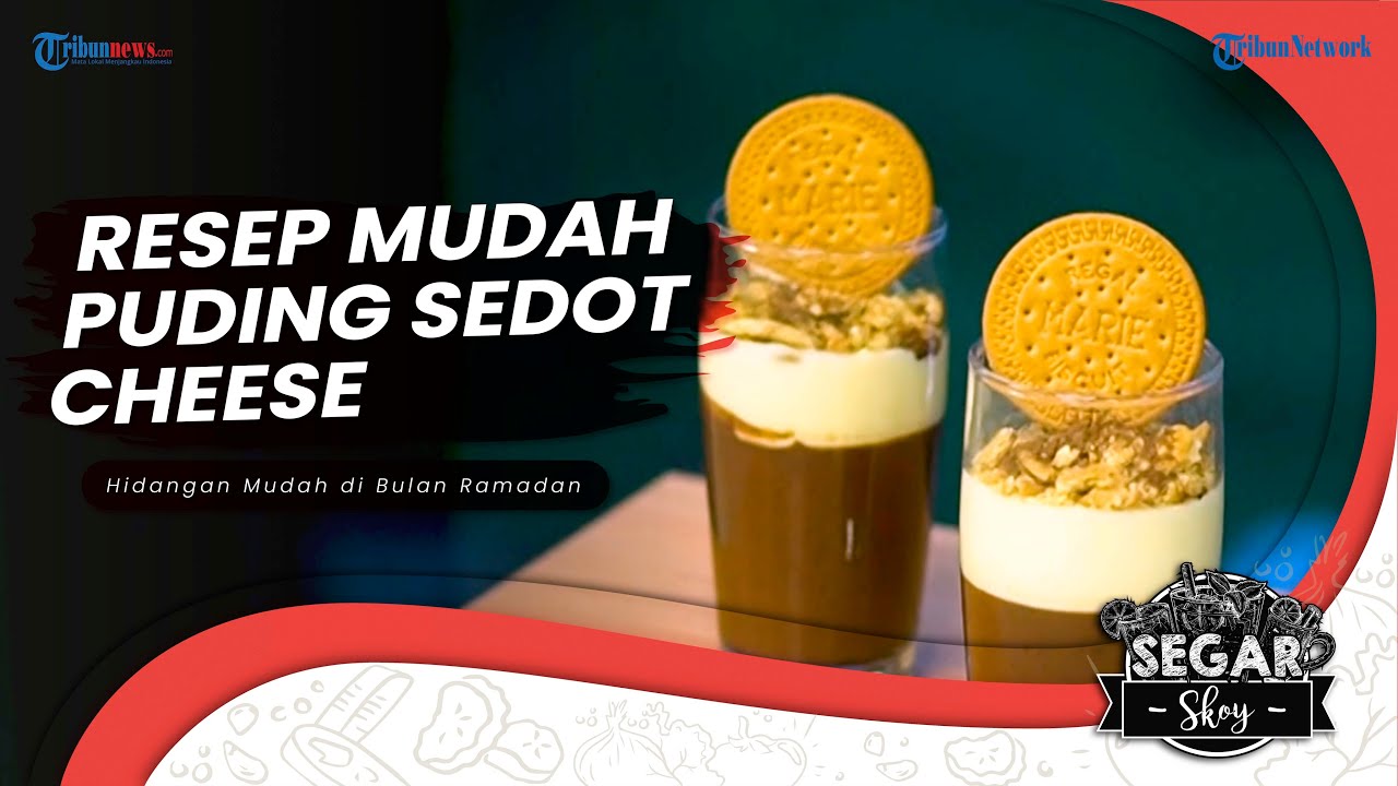 PUDOT Puding Sedot Cheese Anti Gagal, Dessert Unik Viral yang Bikin ...