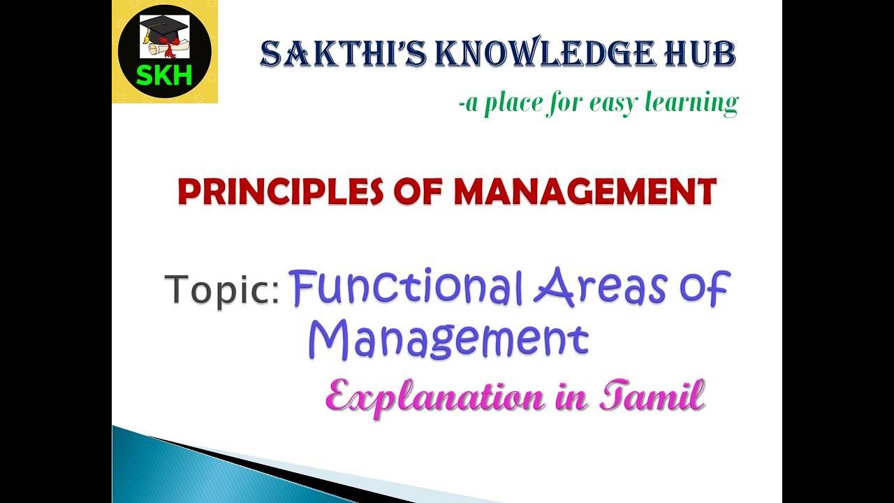Functional Areas Of Management Explanation In Tamil Principles Of Management Sakthi s Knowledge functional-areas-of-management-explanation-in-tamil-principles-of-management-sakthi-s-knowledge