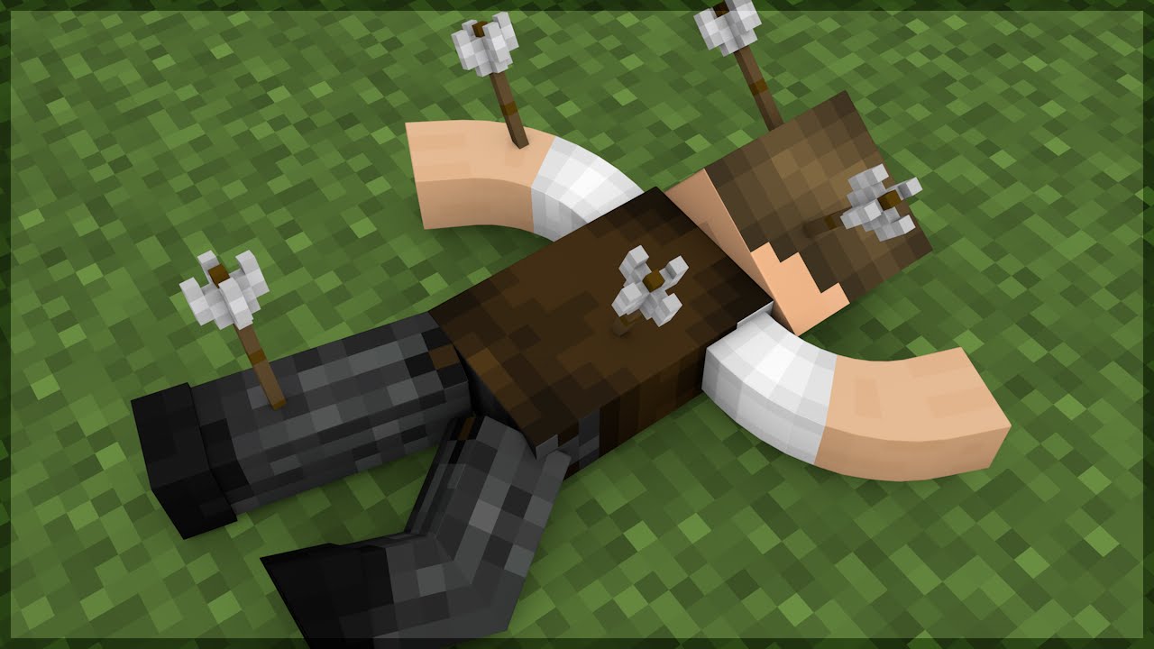 Minecraft 10 Maneiras De Morrer No Minecraft 2 Youtube
