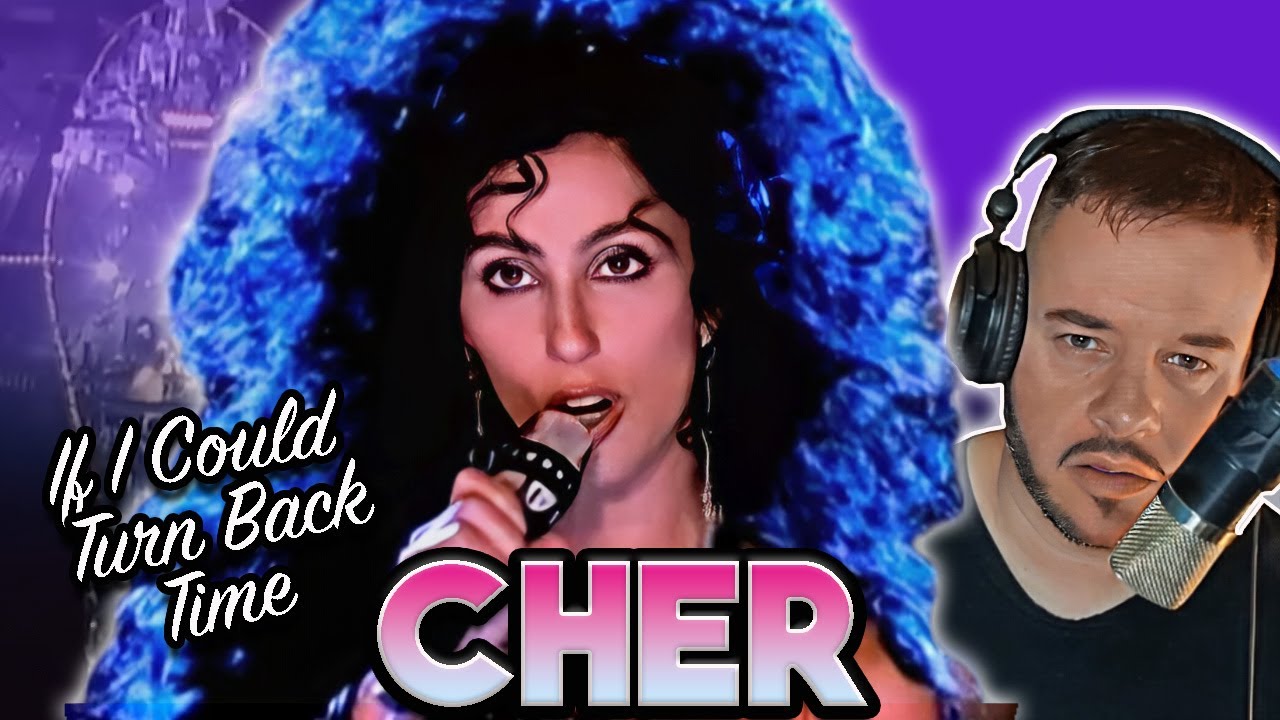 Cher: If I Could Turn Back Time (1989) *LIVE* 2024 Cover #80smusic # ...
