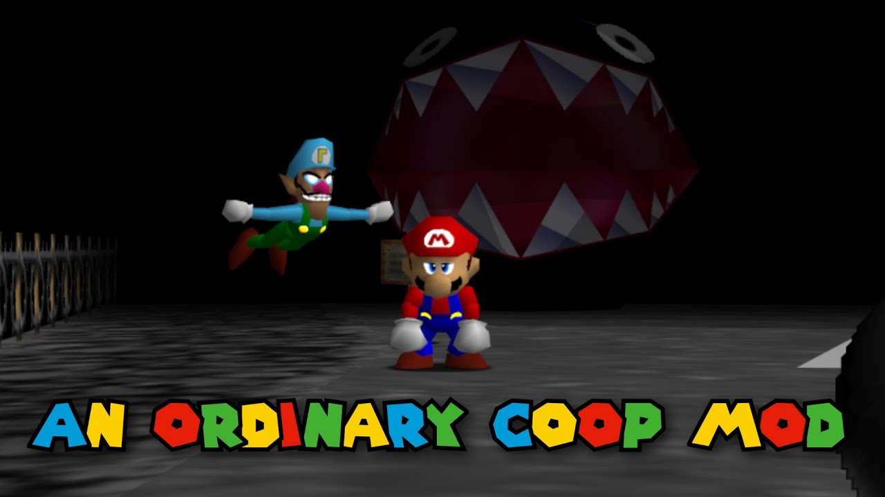 🍄 Super Mario 64 Coop DX - An Ordinary Coop Mod v1 - YouTube