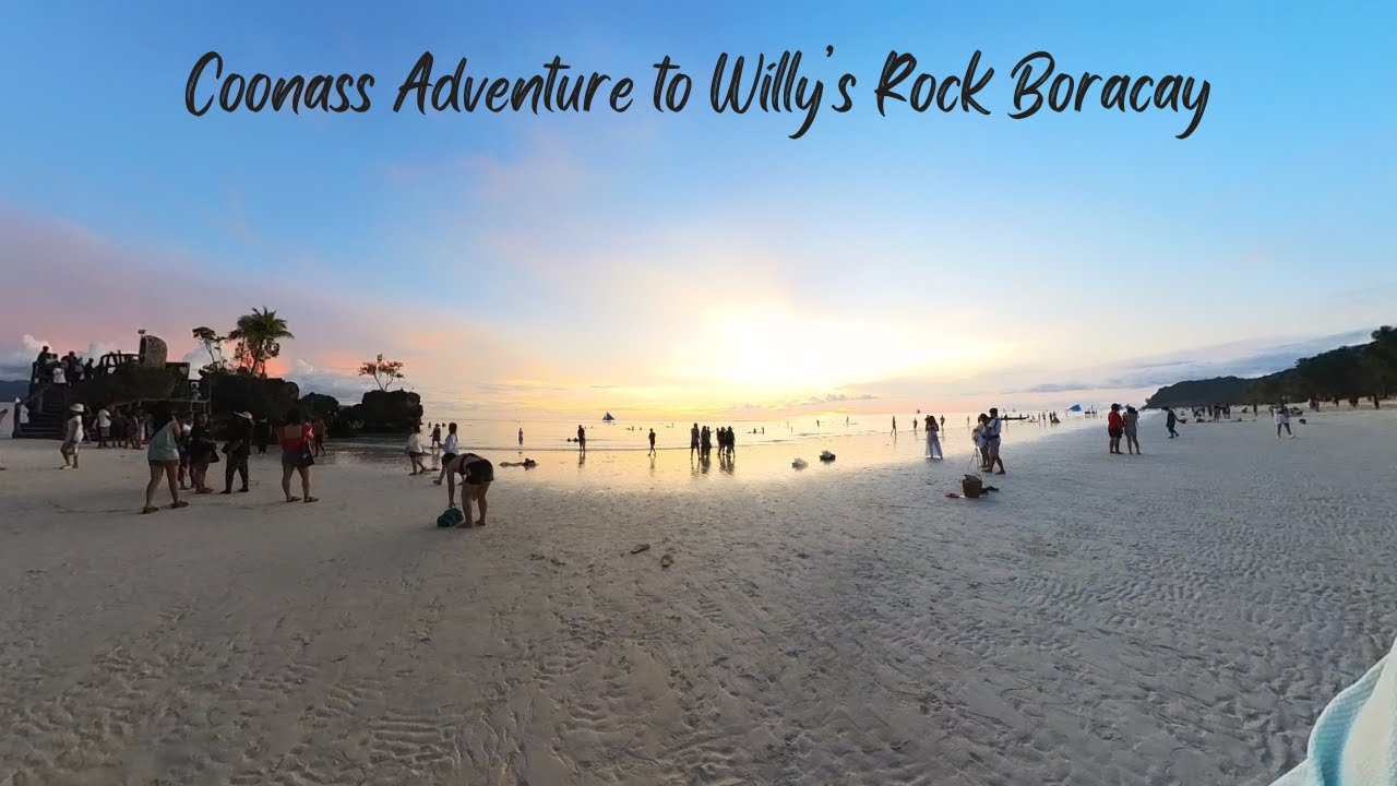 Coonass Adventure w/Ed & Hannah @ Willy's Rock, Boracay - YouTube