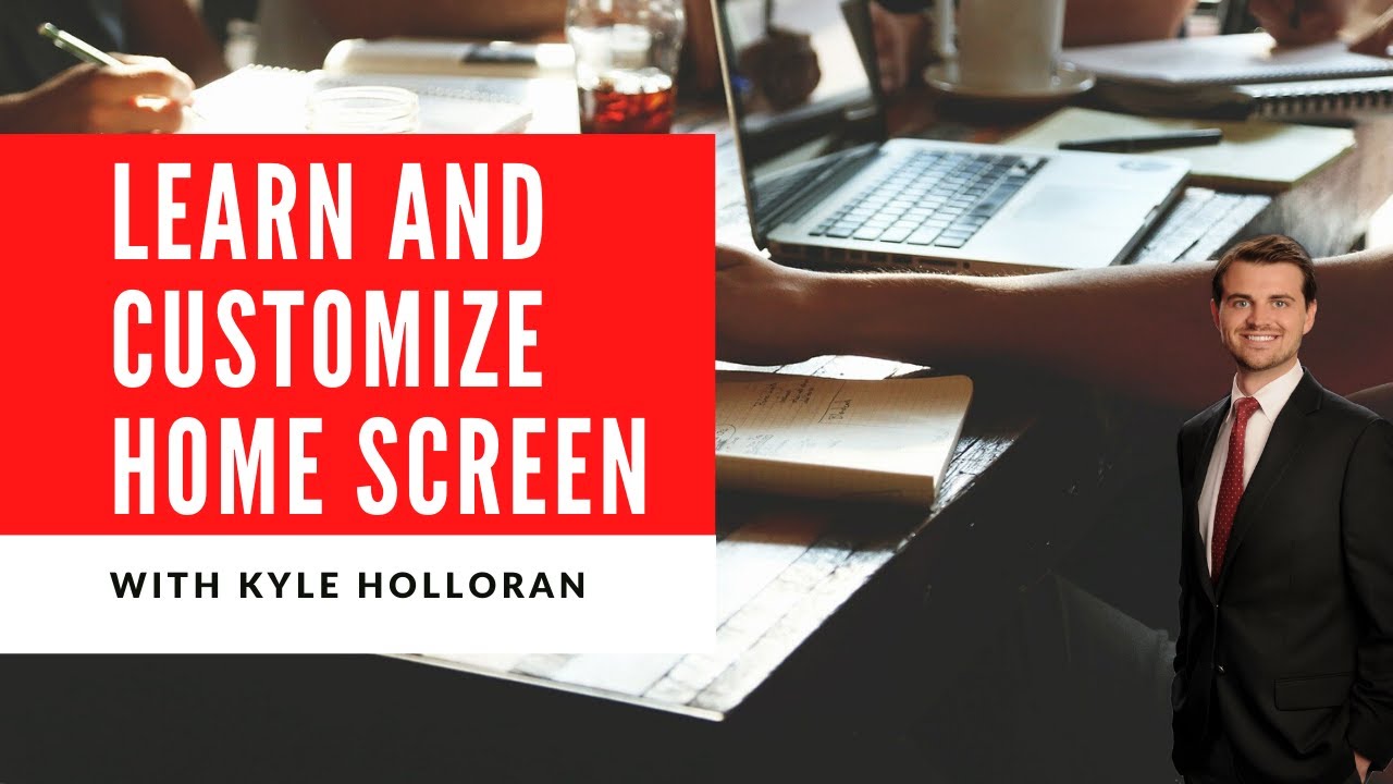 Learn and Customize the Home Screen of KW Command - YouTube