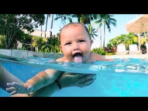 How Cute Babies Playing Water Will Make Your Day Baby Boo ...
