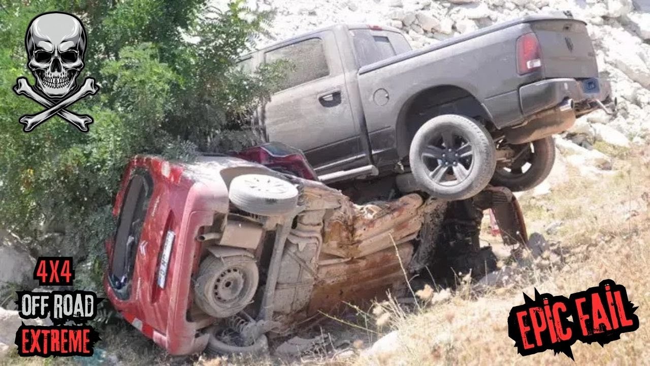 🚙💥 Ultimate Off-Road Madness! Epic 4x4 Fails & Insane Recoveries – 25 ...
