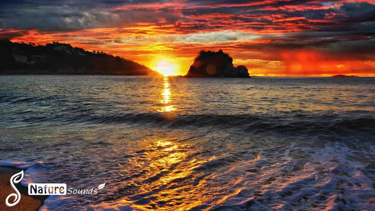 FLYING OVER PARADISE (4K UHD) - Relaxing Music Along With Beautiful ...