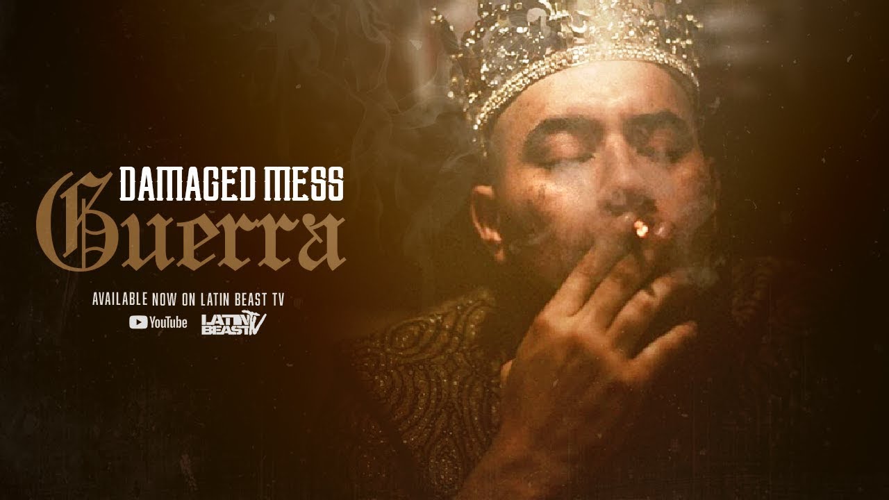 Damaged Mess - Guerra (Official Audio) - YouTube