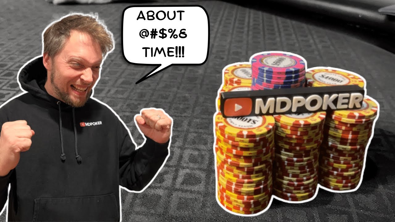 I (FINALLY) WON A POKER TOURNAMENT | POKER VLOG #63 - YouTube