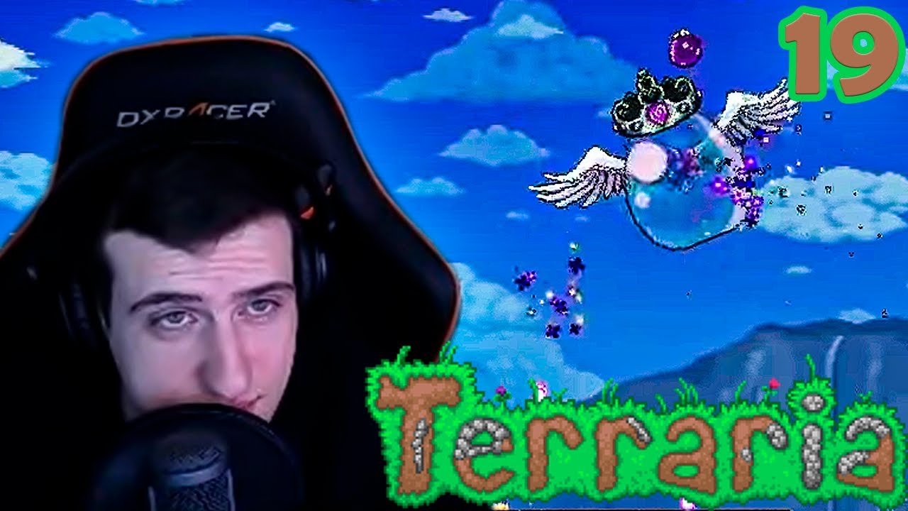 ПОБЕДА НАД БОССОМ КОРОЛЕВА СЛИЗНЕЙ HELLYEAHPLAY ИГРАЕТ В TERRARIA #19 Мастер (Хардмод) - YouTube