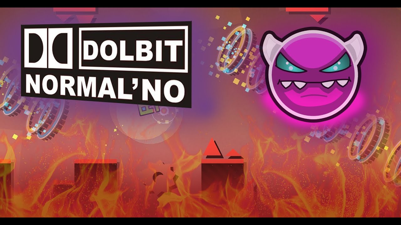 Мой Первый Medium Demon - DOLBIT NORMALNO | Geometry Dash - YouTube