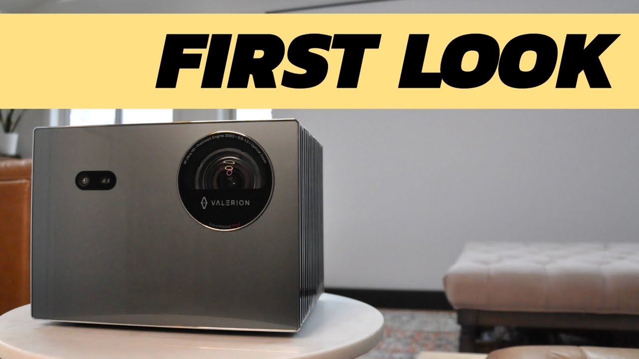 Valerion VisionMaster Pro 2: I'm Testing This 4K Projector's ...