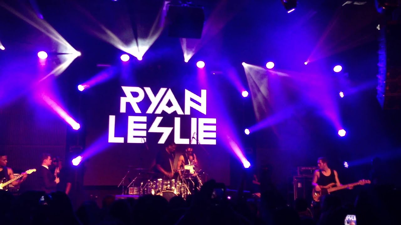 Ryan Leslie "Les is More"-Tour @ Gibson Club Frankfurt Germany - YouTube