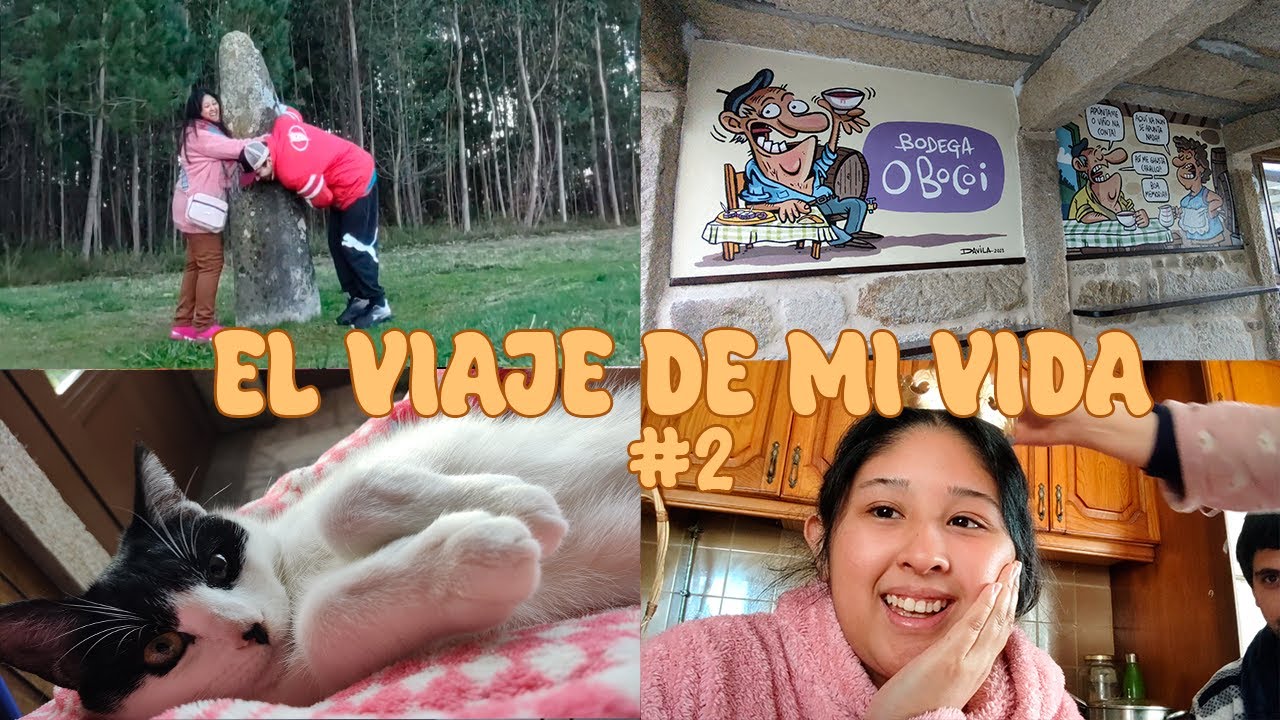 12 UVAS de AÑO NUEVO y las OVEJAS me ODIAN 🐑 | El viaje de mi vida #2 ...