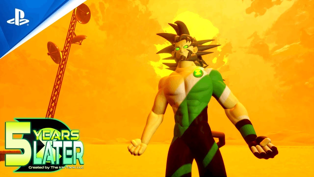 Ben 10 5yl Monki Showcase! Ben 10: Alienverse Fan Game - YouTube