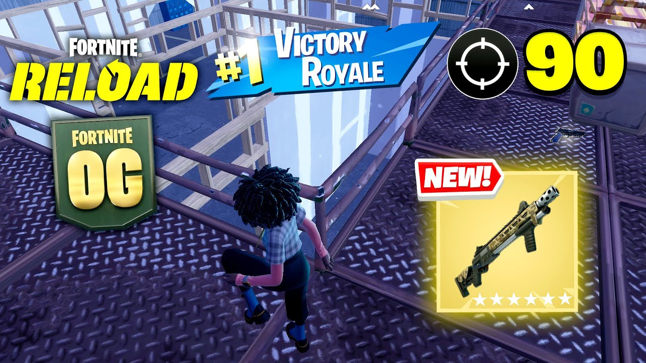 OG Fortnite Reload | High Kill Gameplay | Keyboard & Mouse - YouTube