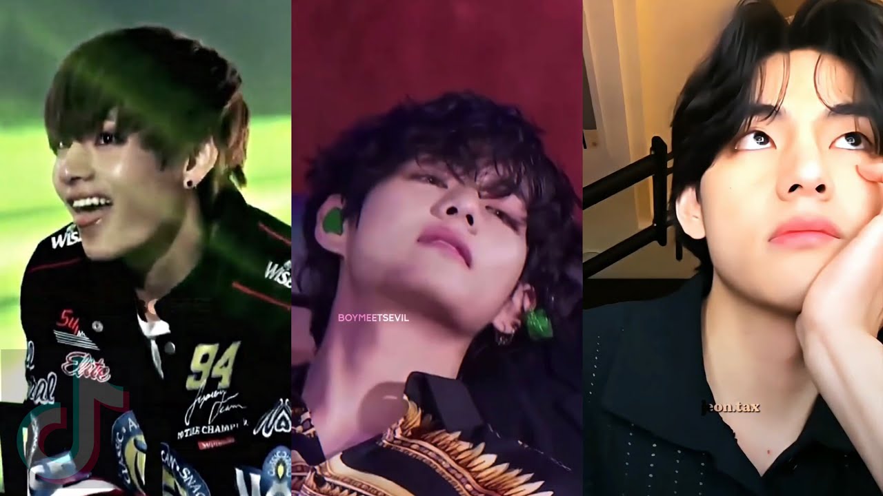 BTS TIKTOK EDITS COMPILATION #1 | kim taehyung edition - YouTube