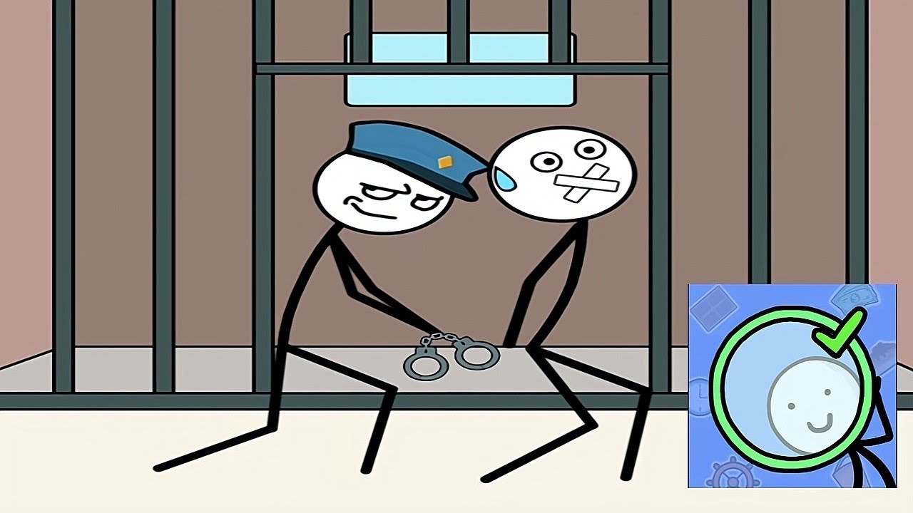 Stickman Games - Draw Puzzle 3: Missing Part (WEEGOON) - Gameplay ...