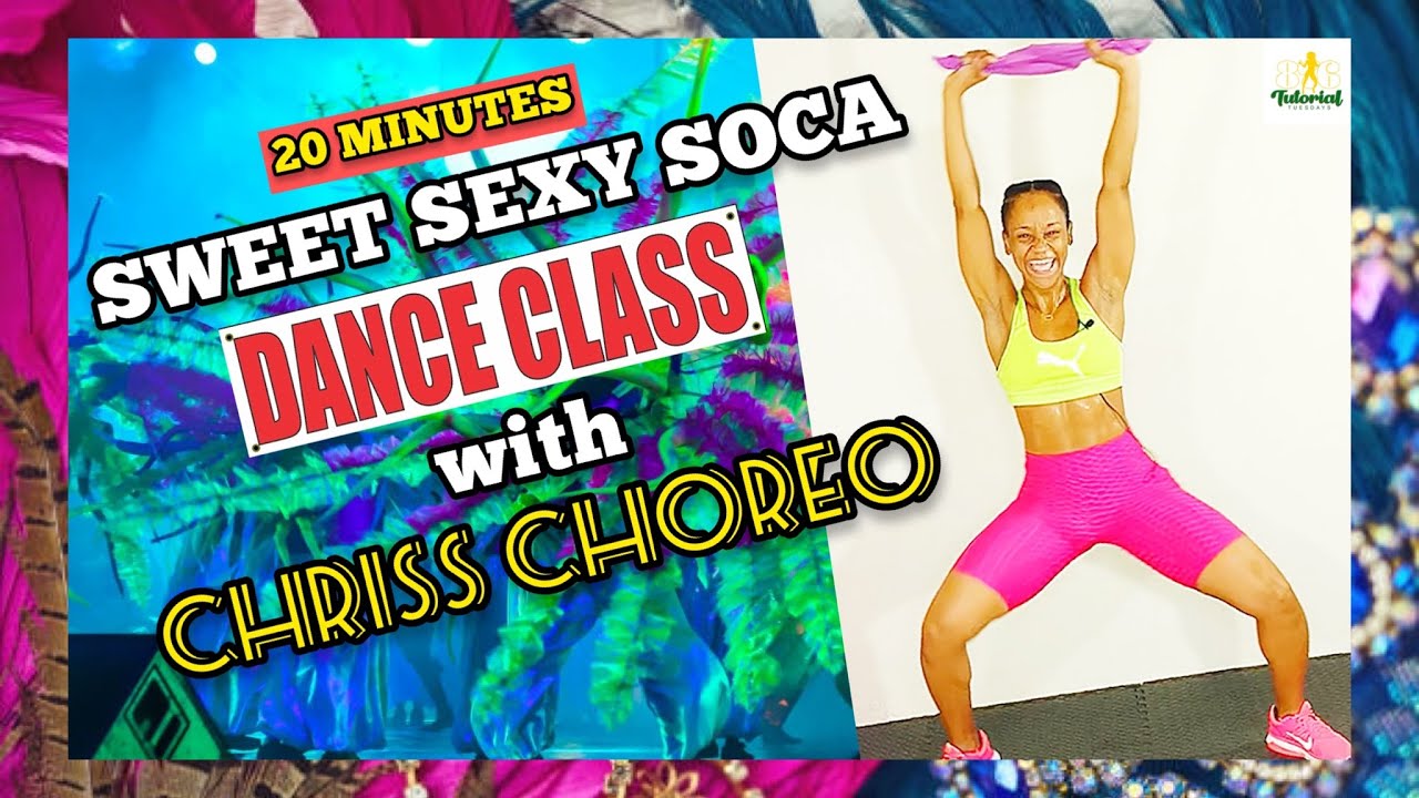 20 MINUTE SOCA DANCE CLASS FOR WEIGHT LOSS || CHRISS CHOREO - YouTube