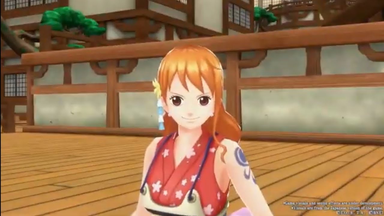 Raid on Onigashama Nami trailer OPBR - YouTube