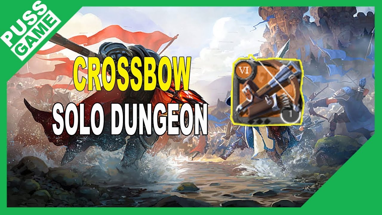 Crossbow solo dungeon - Albion online- Beginners Guide - YouTube