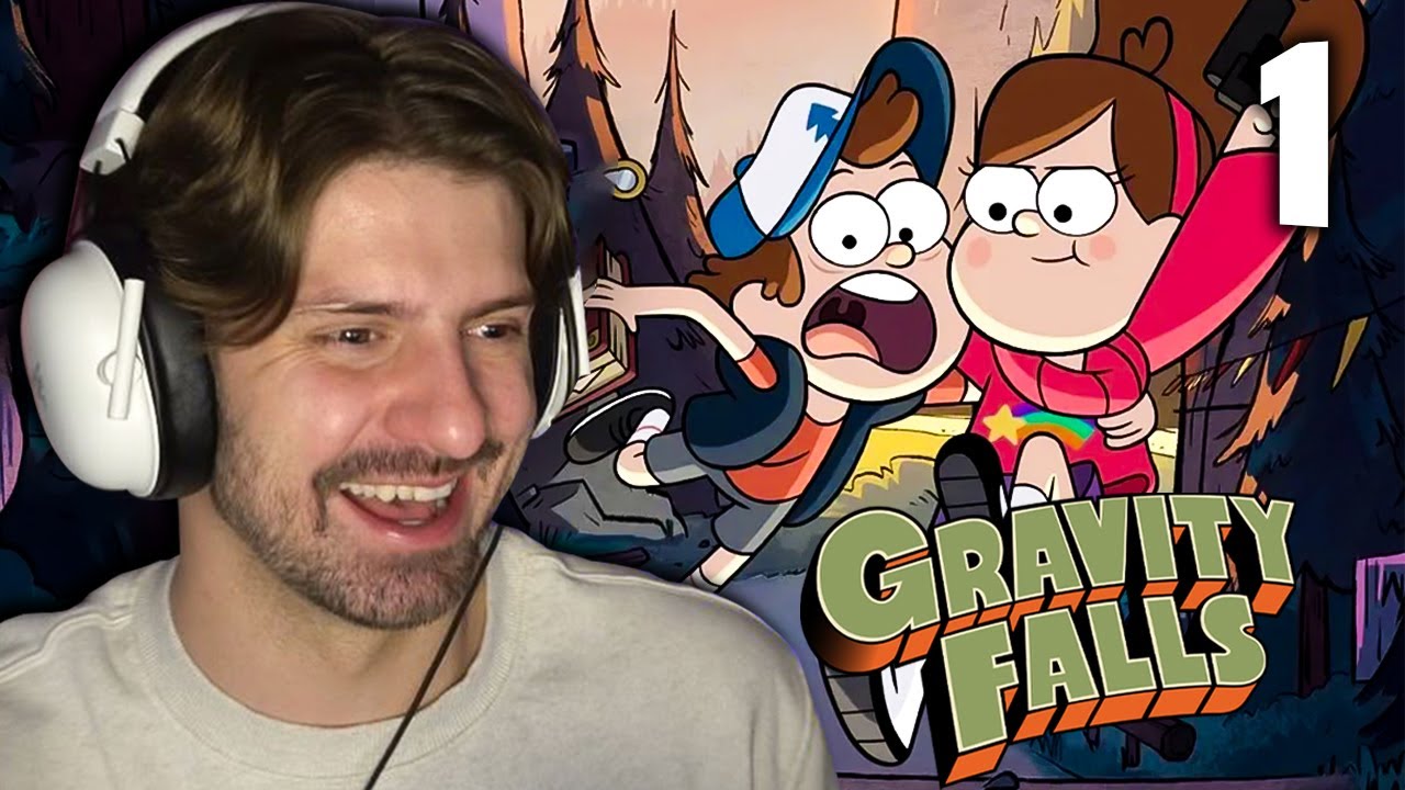 Gravity Falls is WACKY! First Time Watching Gravity Falls - YouTube