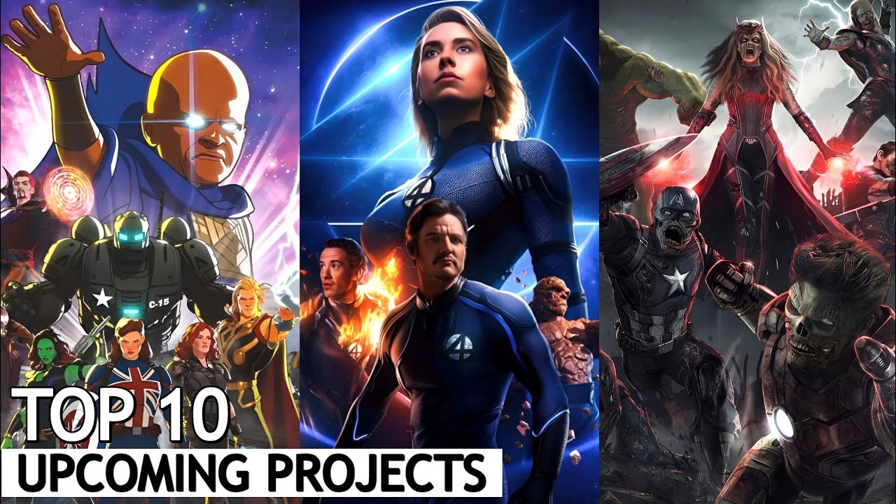 Top 10 Upcoming Marvel Projects in 2025 | BNN Review - YouTube