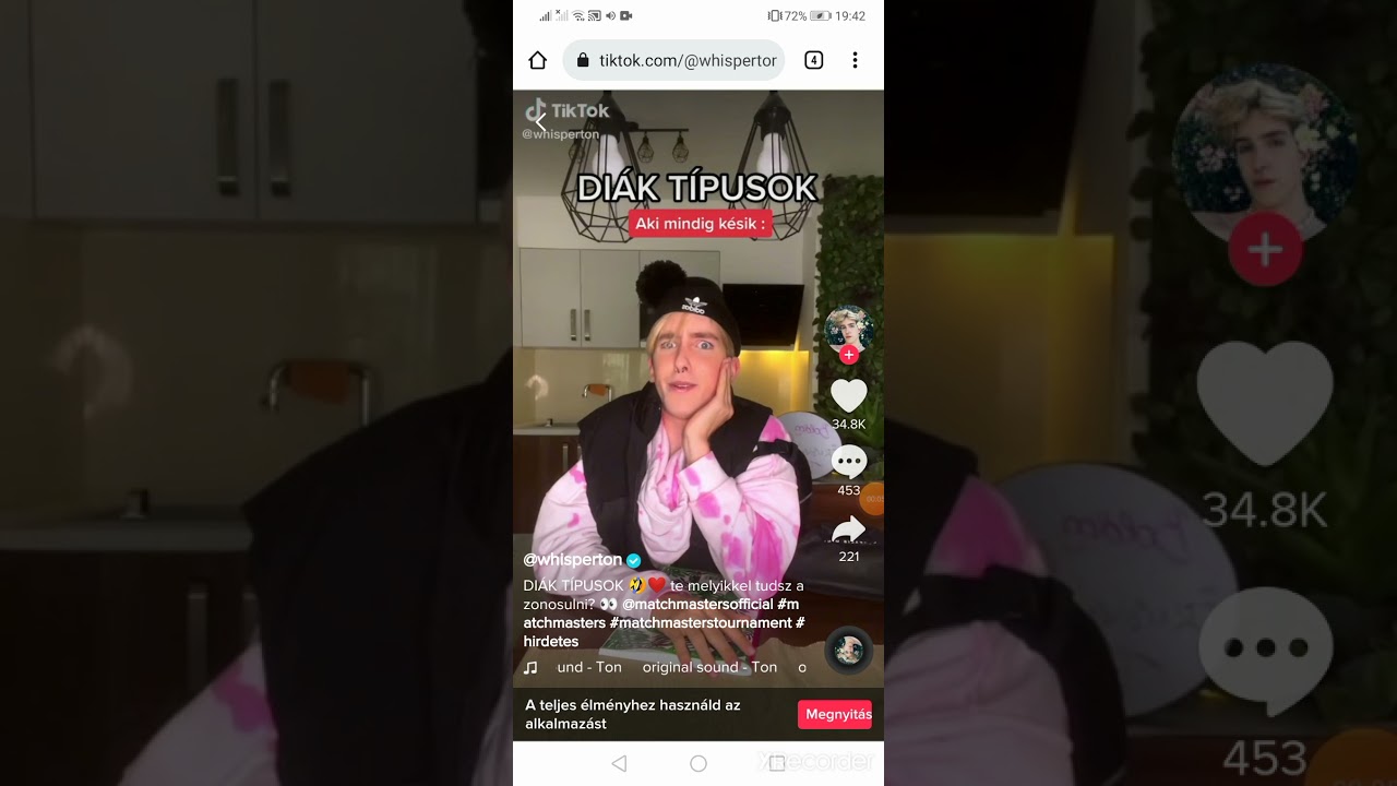 TikTok Whisper ton 14. rész - YouTube