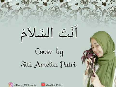 Antassalam ( انت السلام) Cover By Amelia Putri