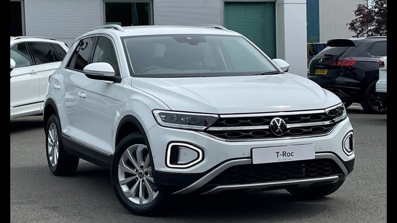 Brand New Volkswagen T-Roc 1.5 TSI Style Euro 6 (s/s) 5dr - YouTube
