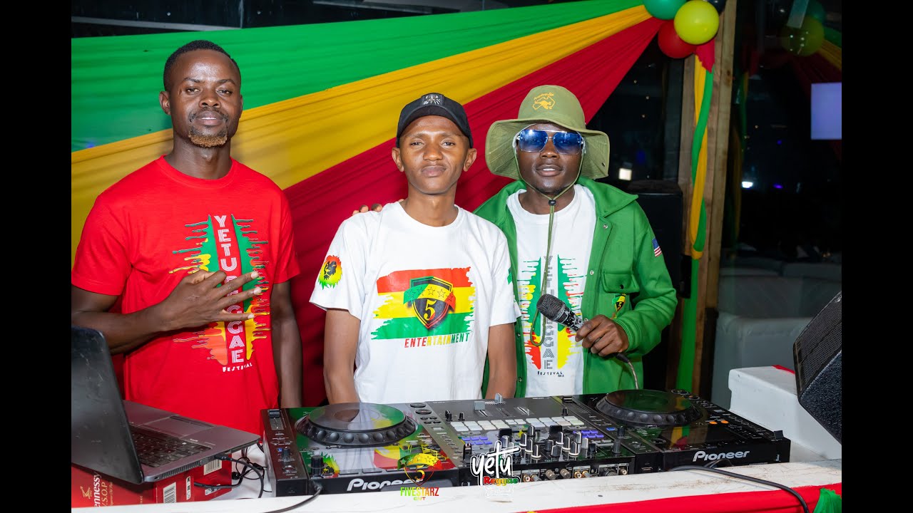 YETU REGGEA FESTIVAL 2 0 UPTOWN SET DJ SKIT + DJ RICKBOY + MC BABETOH ...