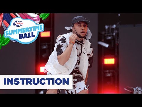 Jax Jones feat Stefflon Don – ‘Instruction’ | Live at Capital’s Summertime Ball 2019