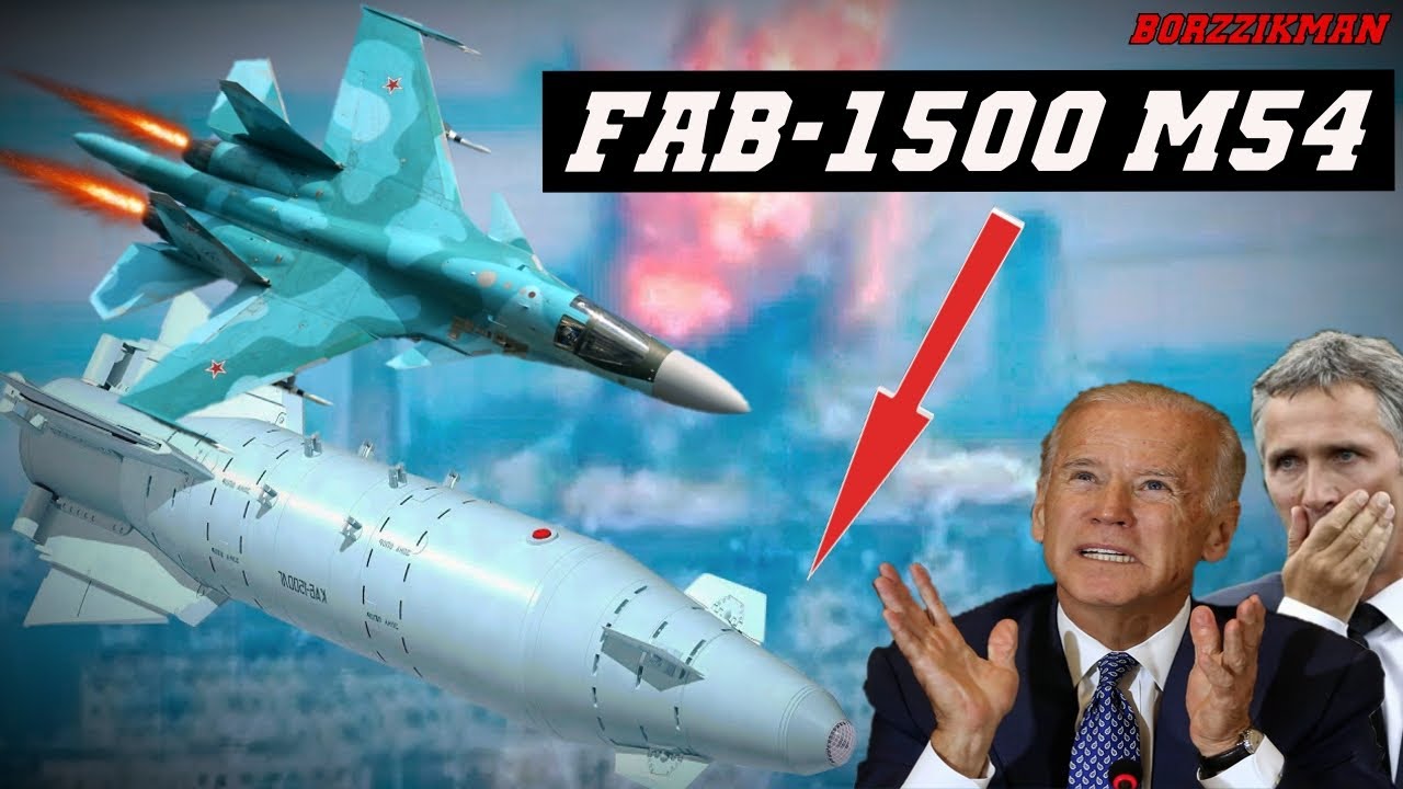 The Latest Super Bomb FAB-1500 Horrified NATO┃Russian VKS Switched On ...
