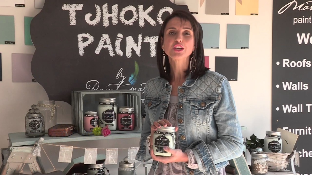 What Is Tjhoko Paint? - YouTube