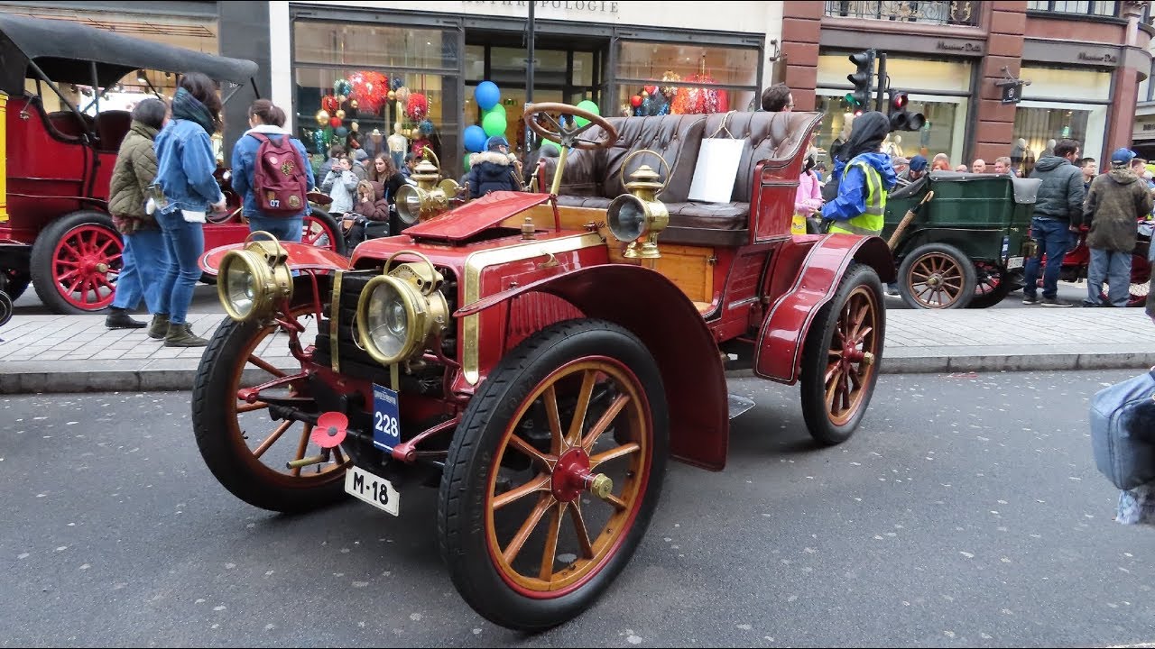 Regent Street Motor Show 2019 - YouTube