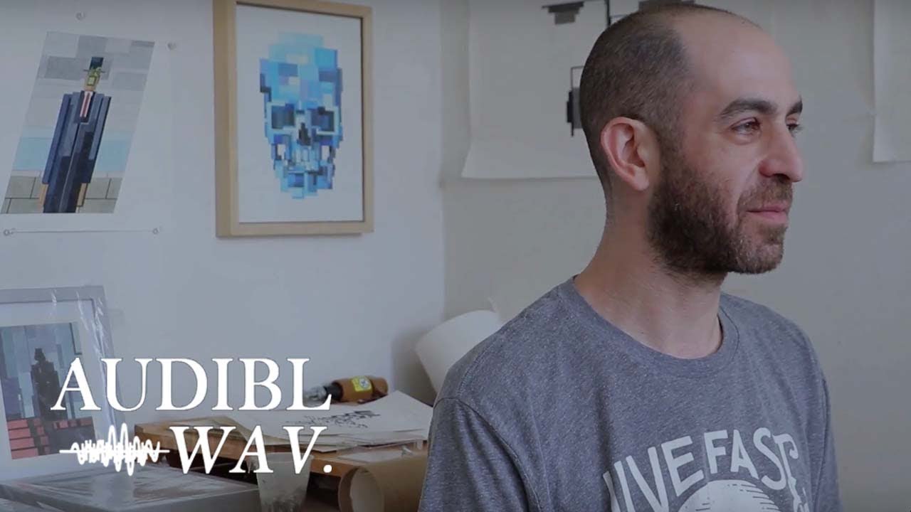 Adam Lister Gives Us a Glance into His Life as an Artist - YouTube