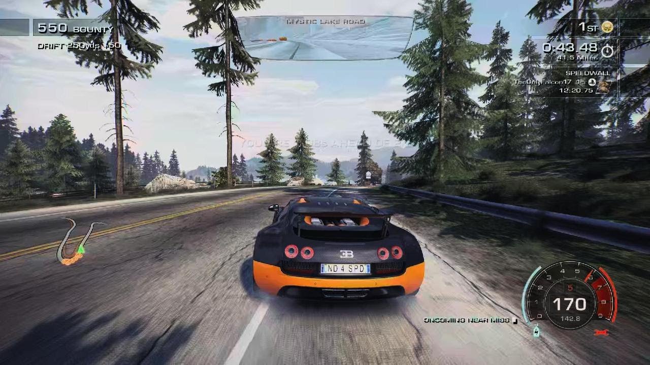 Need for Speed™ Hot Pursuit Remastered Seacrest Tour (PlayStation 5 ...