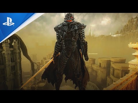 New Berserk Armor Base With Long Sword Moveset Mod Gameplay - Elden Ring 2024