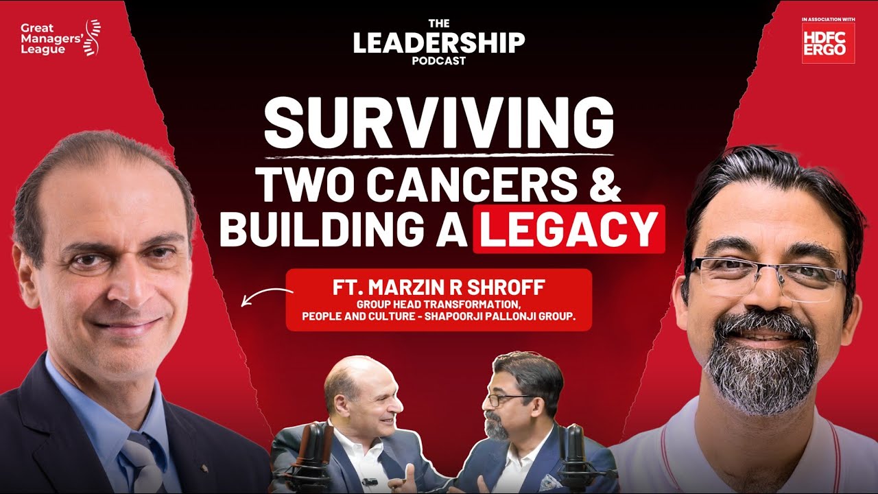 The Leadership Test No One Trains You For: The Marzin Shroff Story ...