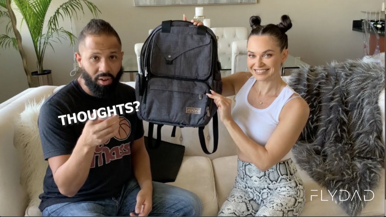 FlyDad Bag Update - YouTube