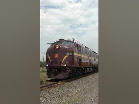 Bennet Levin PRR E8s at Boiling Springs, PA and Mount Holly Springs, PA!!! - YouTube