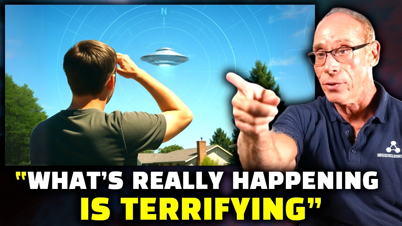 The Truth About Aliens and UFOs is Terrifying | Dr. Steven Greer - YouTube